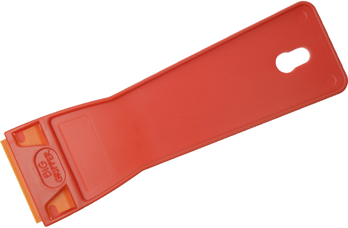 Schraper kunststof - Beroepsmespunt.nl