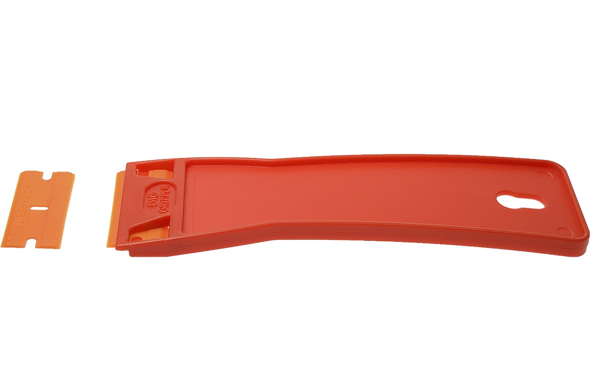 Schraper kunststof - Beroepsmespunt.nl