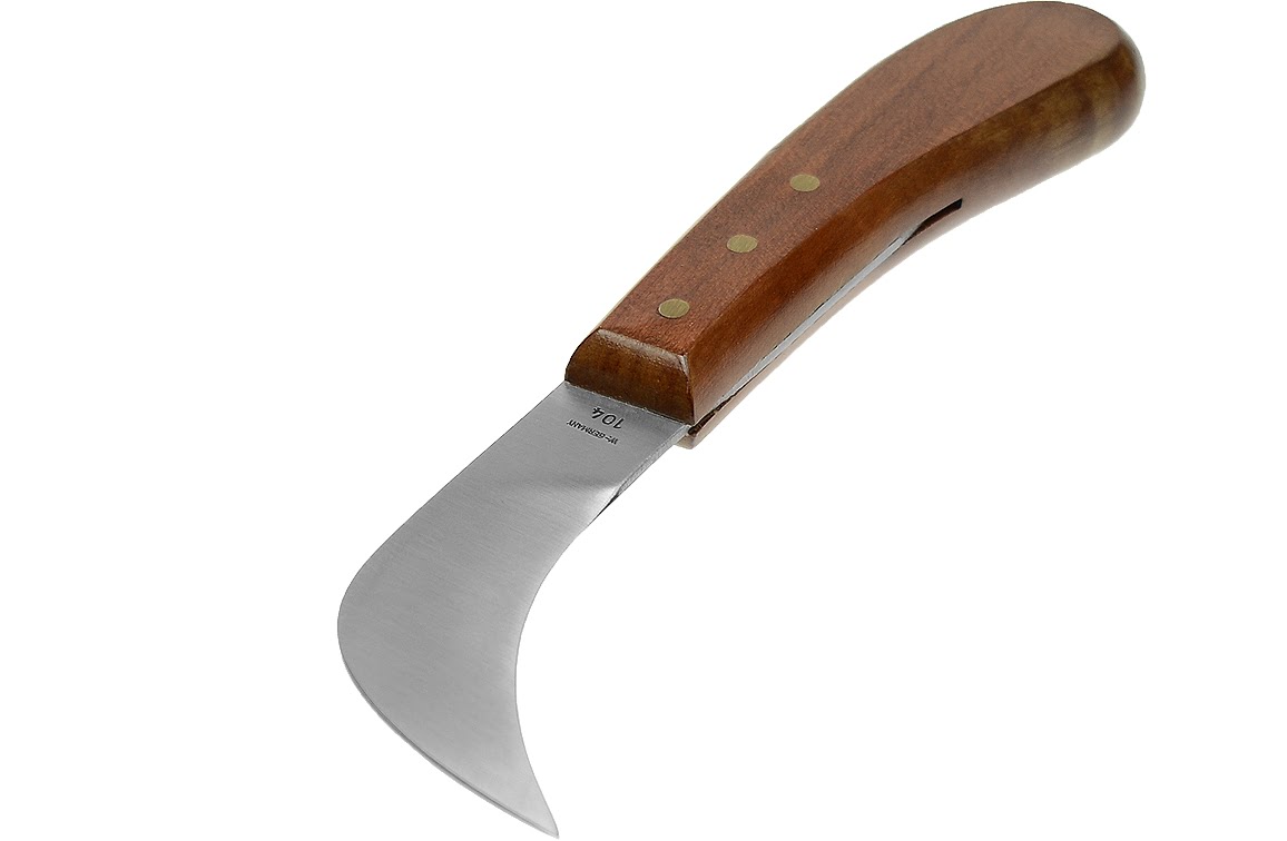 Lemmet Dakdekkers mes - Beroepsmespunt.nl