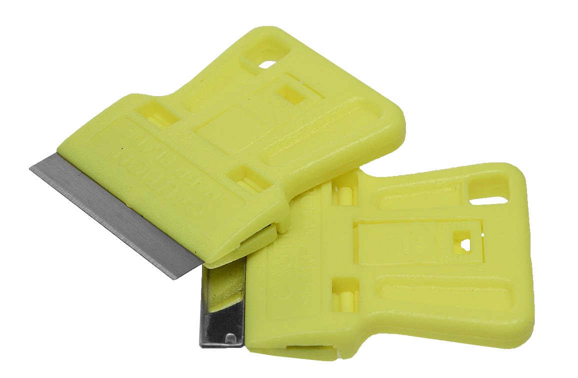 Lemmet schraper MiniScrape - Beroepsmespunt.nl