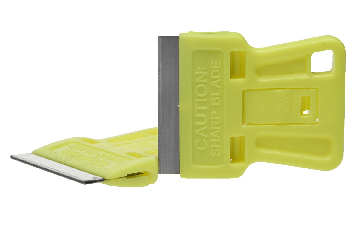 Lemmet schraper MiniScrape - Beroepsmespunt.nl