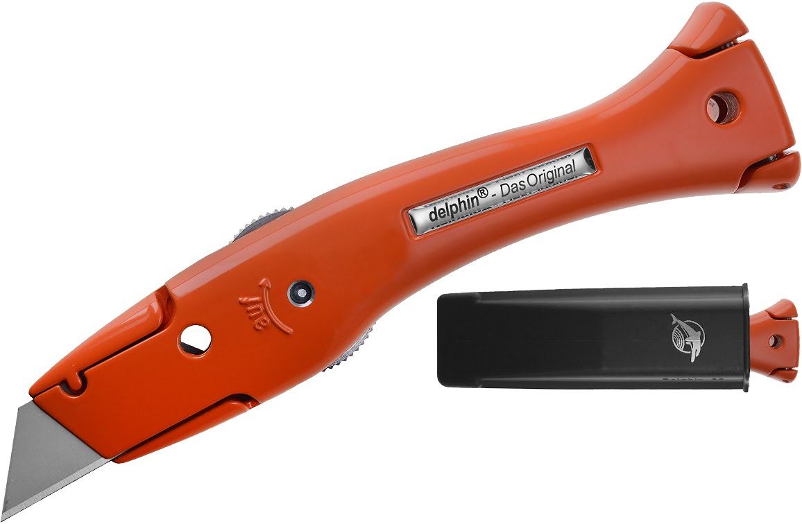 Delphin 02 mes - signaal oranje - Beroepsmespunt.nl