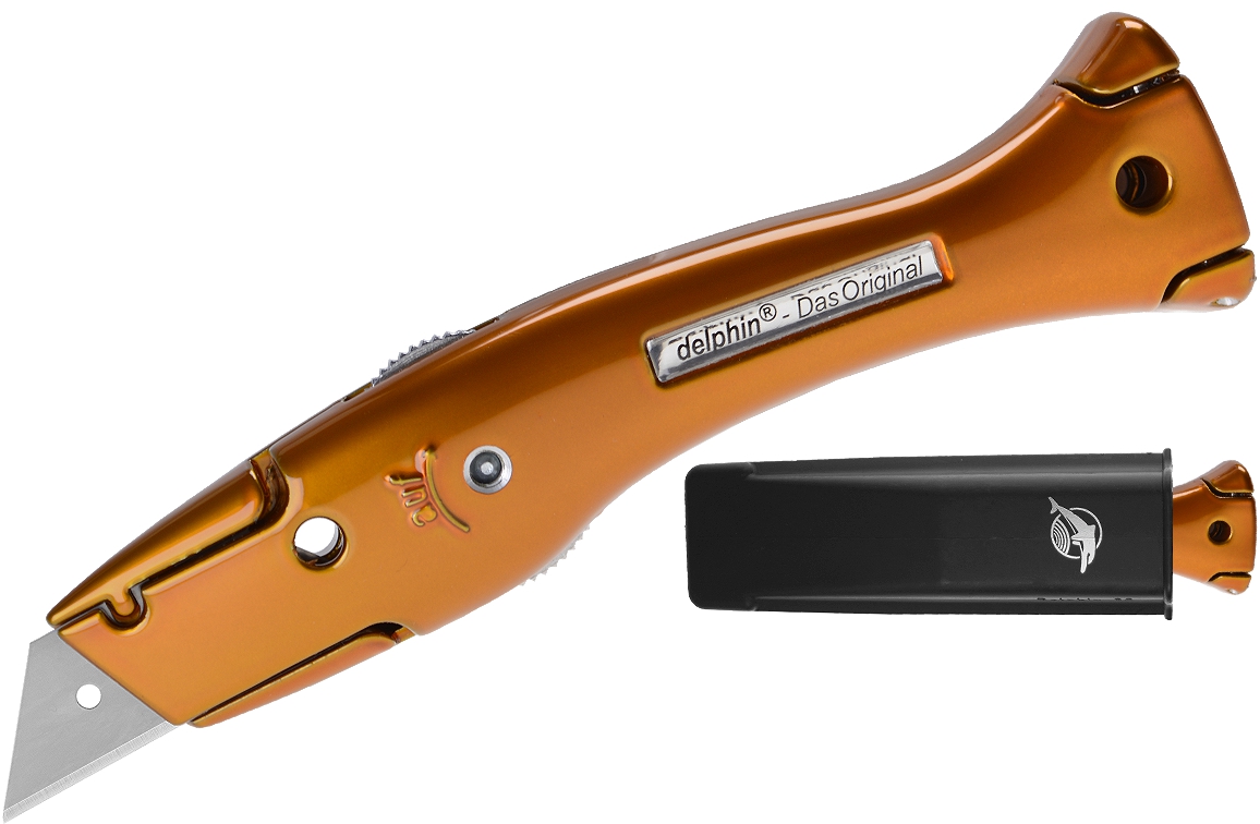 Delphin Exclusive Classic Gold - Beroepsmespunt.nl